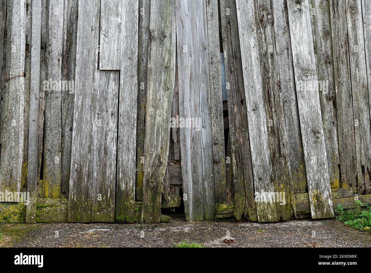Old green door cellar hi-res stock photography and images - Alamy