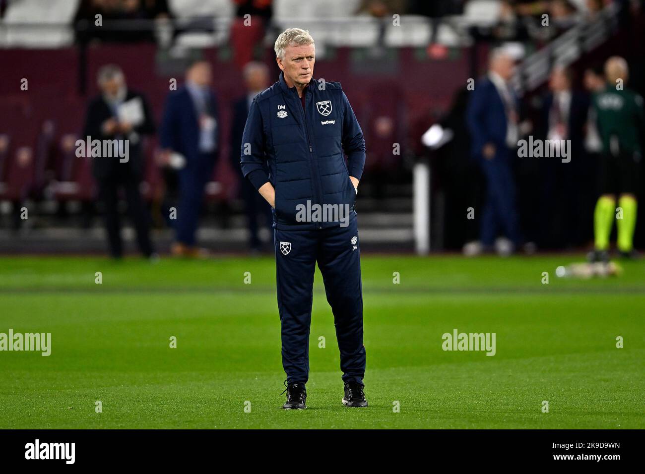 David moyes 2022 hi-res stock photography and images - Alamy