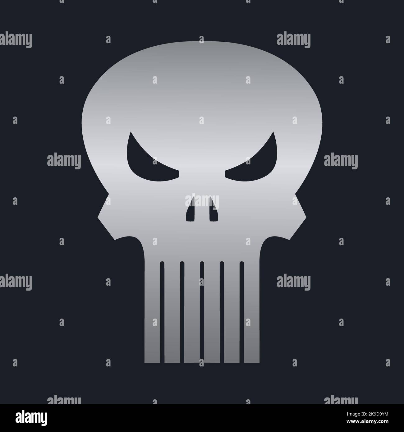 The Original Punisher Logo