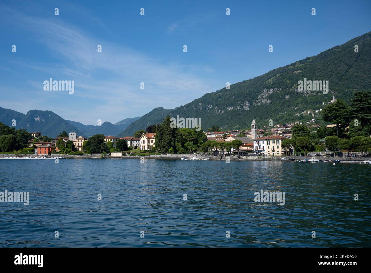 The lakeside town of Lenno, Lake Como, Lombardy, Italy Stock Photo - Alamy