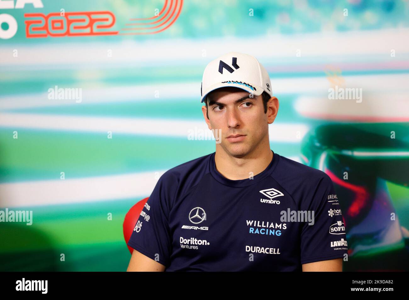 Mexico City, Mexico. 27th Oct, 2022. #6 Nicholas Latifi (CAN, Williams ...