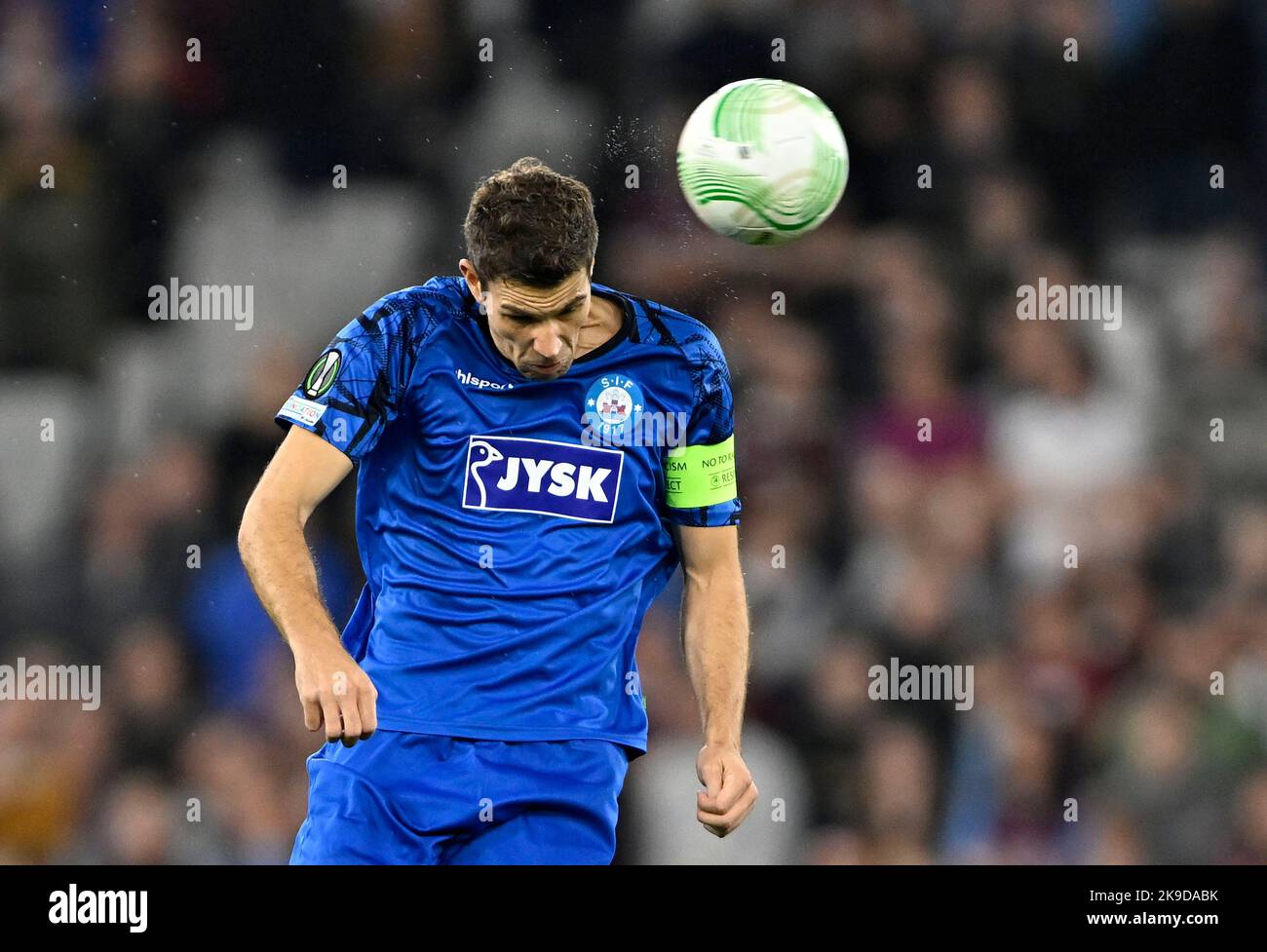 Ball uefa conference hi-res stock photography and images - Alamy