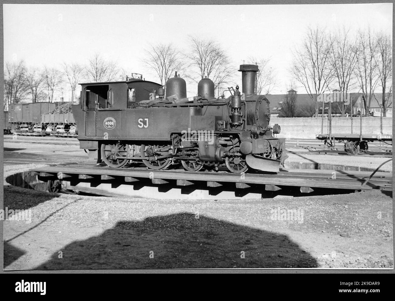 State Railways, SJ W4T 4006 Stock Photo - Alamy