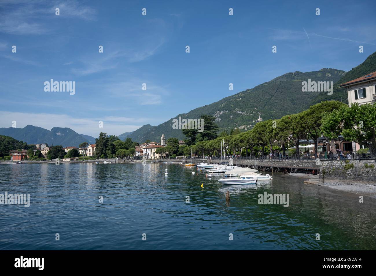 The lakeside town of Lenno, Lake Como, Lombardy, Italy Stock Photo - Alamy