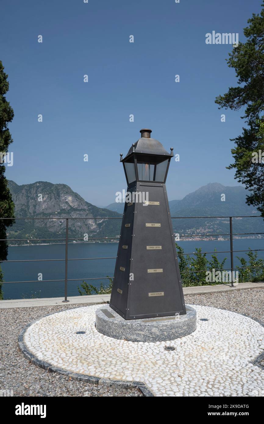 Villa serbelloni rockefeller hi-res stock photography and images - Alamy