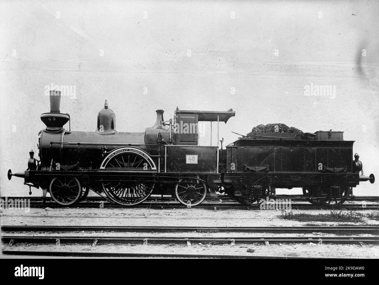 State Railways, SJ AB 40 "Heimdal Stock Photo - Alamy
