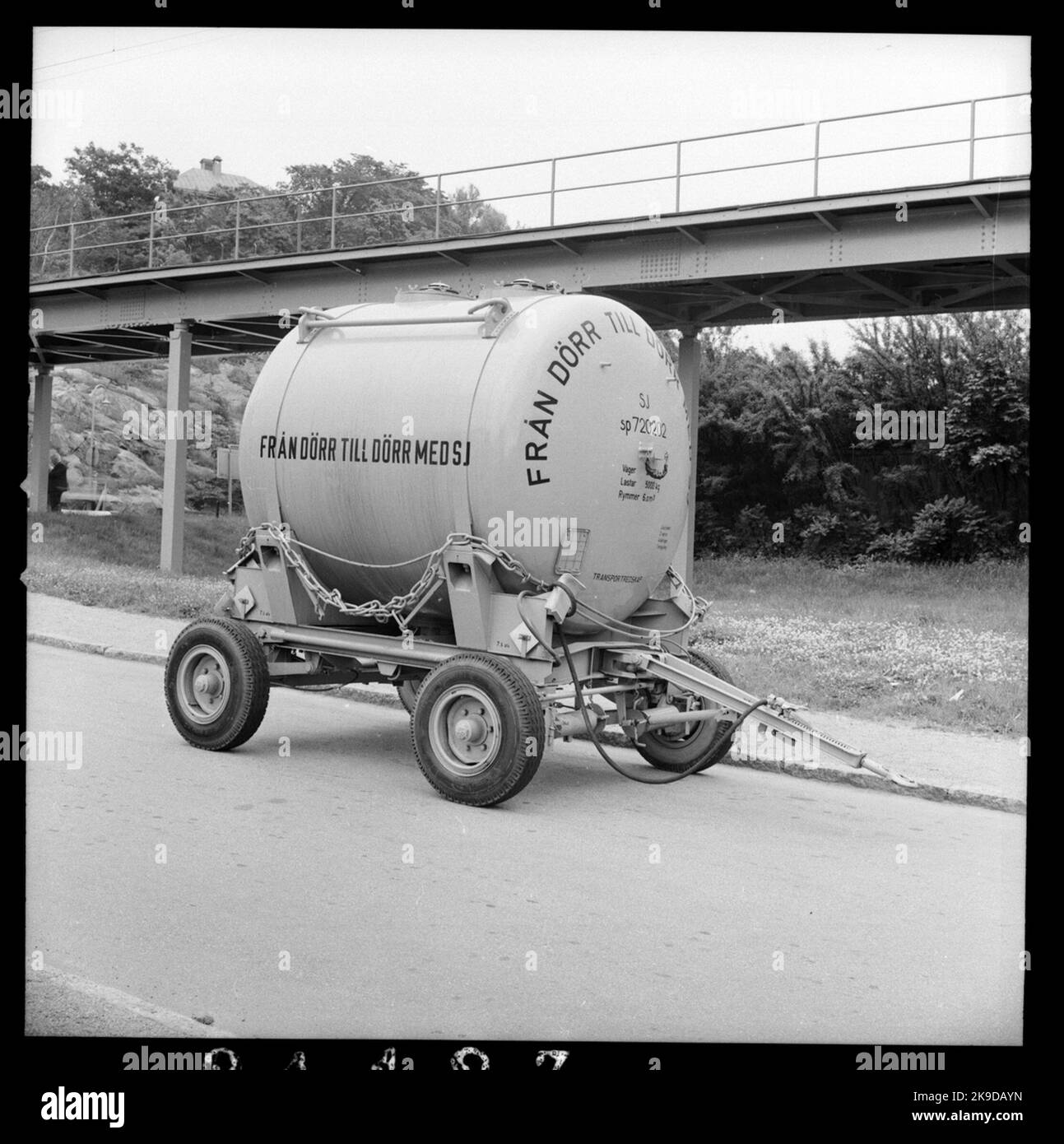 State Railways, SJ SP 720202. Roll Tank Stock Photo - Alamy