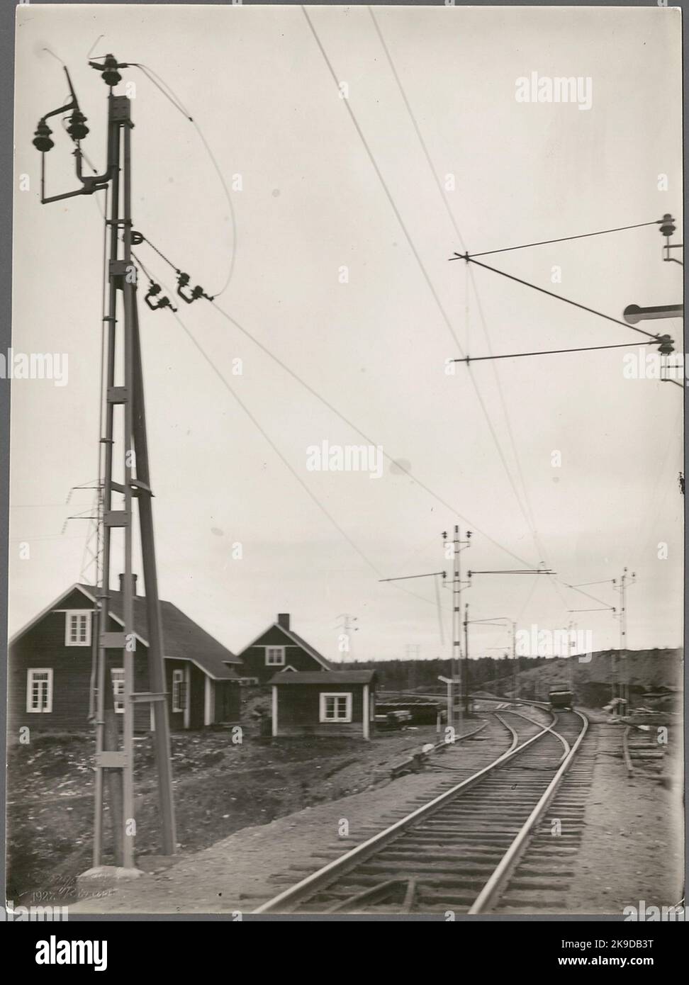 Somewhere on the national border track Stock Photo - Alamy