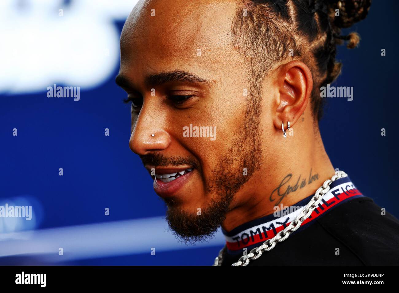 Mexico City, Mexico. 27th Oct, 2022. Lewis Hamilton (GBR) Mercedes AMG ...