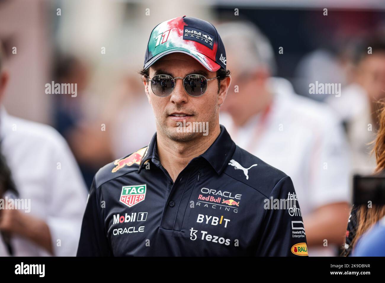 Mexico City, Mexico. 27th Oct, 2022. PEREZ Sergio (mex), Red Bull ...