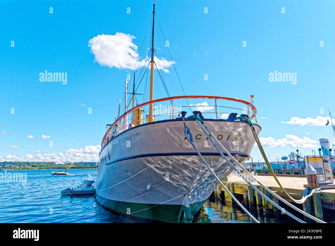 HALIFAX, NOVA SCOTIA - September 2, 2022: Halifax, in addition to being ...