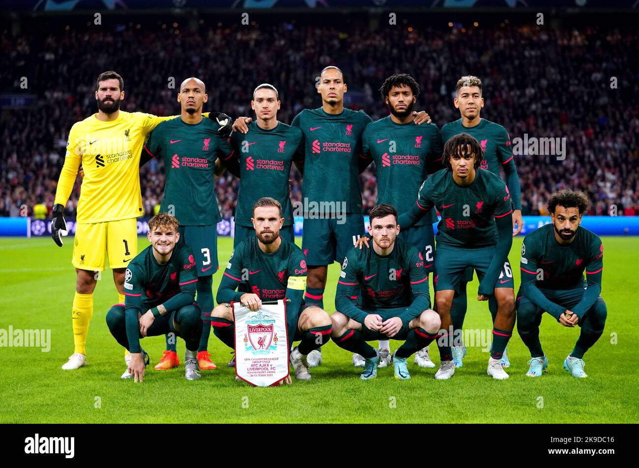 Joe gomez virgil van dijk hi-res stock photography and images - Alamy