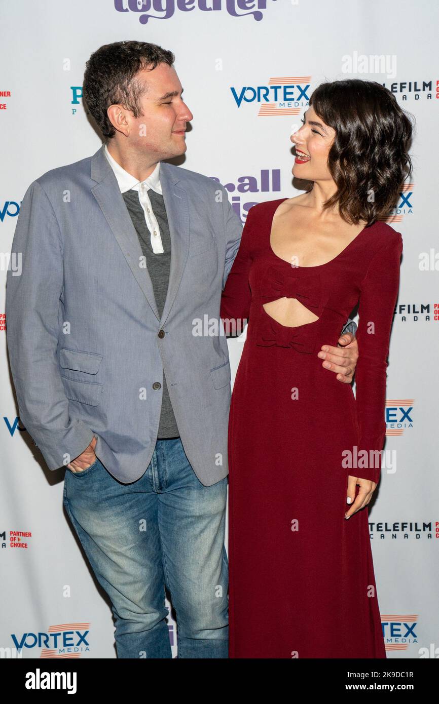 Michael Boland and Katie Boland attend the “We’re All In This Together ...