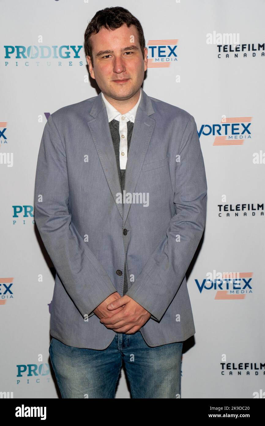 Michael Boland attends the “We’re All In This Together” Premiere at AMC ...