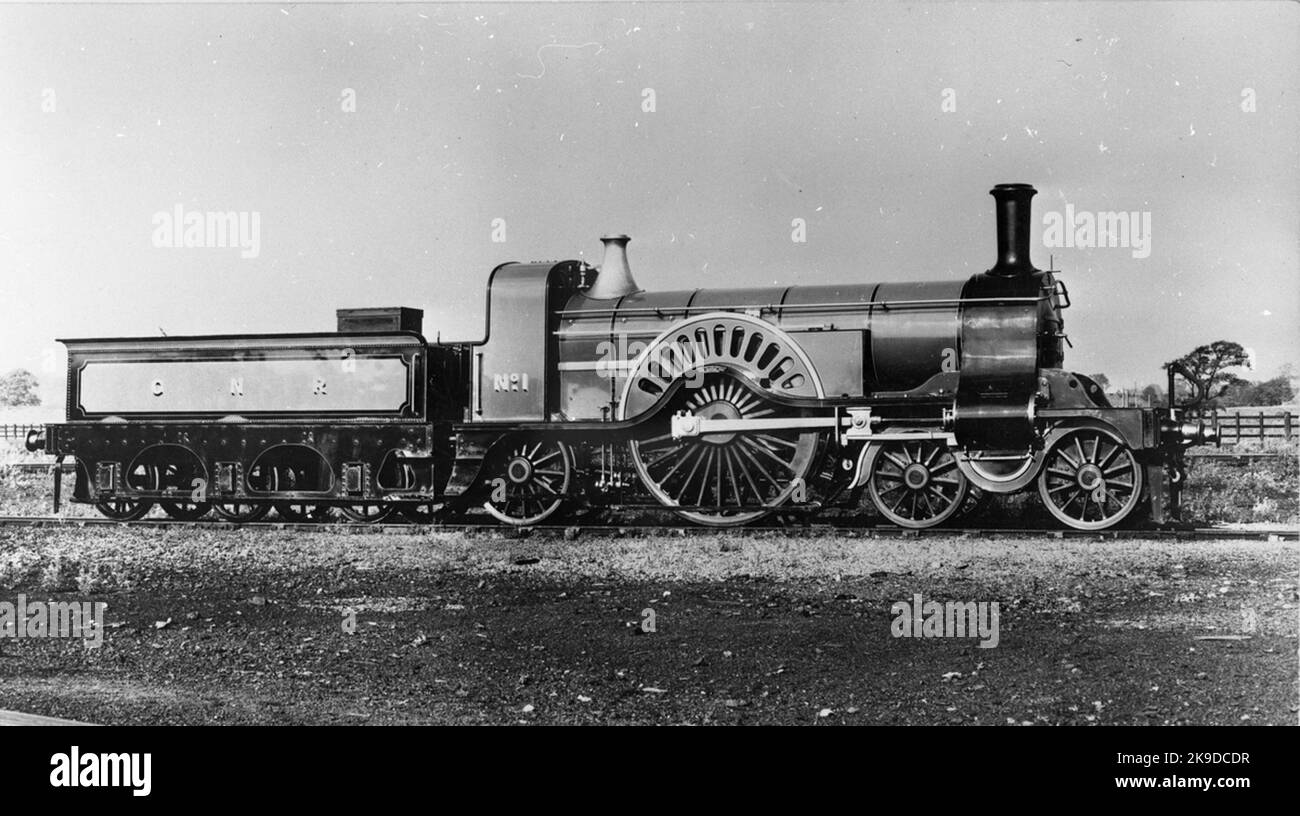 Gnr stirling 1 hi-res stock photography and images - Alamy