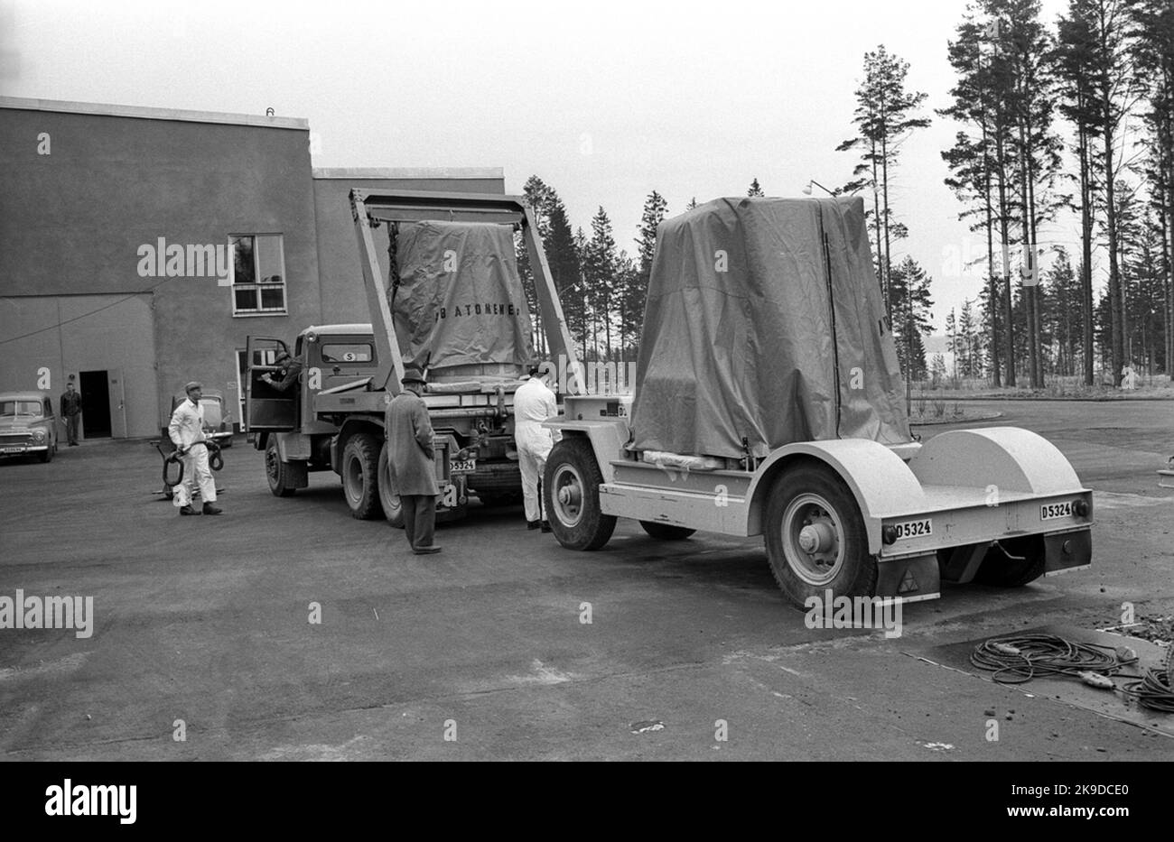 Transport hazardous materials Black and White Stock Photos & Images - Alamy