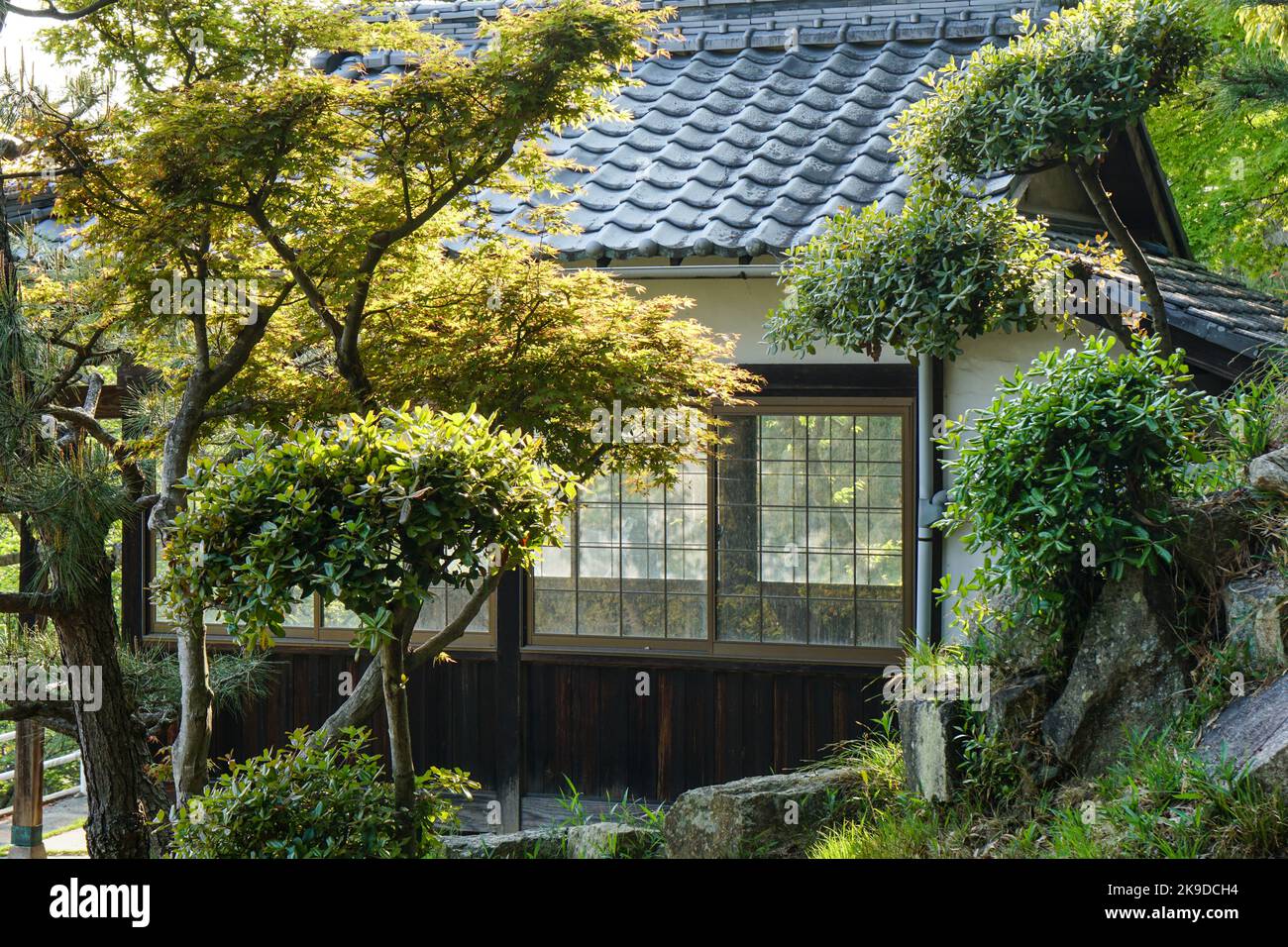 Ryokan, a traditional Japanese inn Stock Photo - Alamy