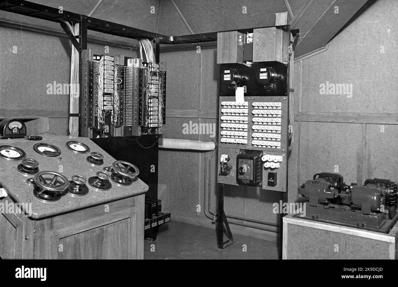 Automatic gear room Stock Photo - Alamy