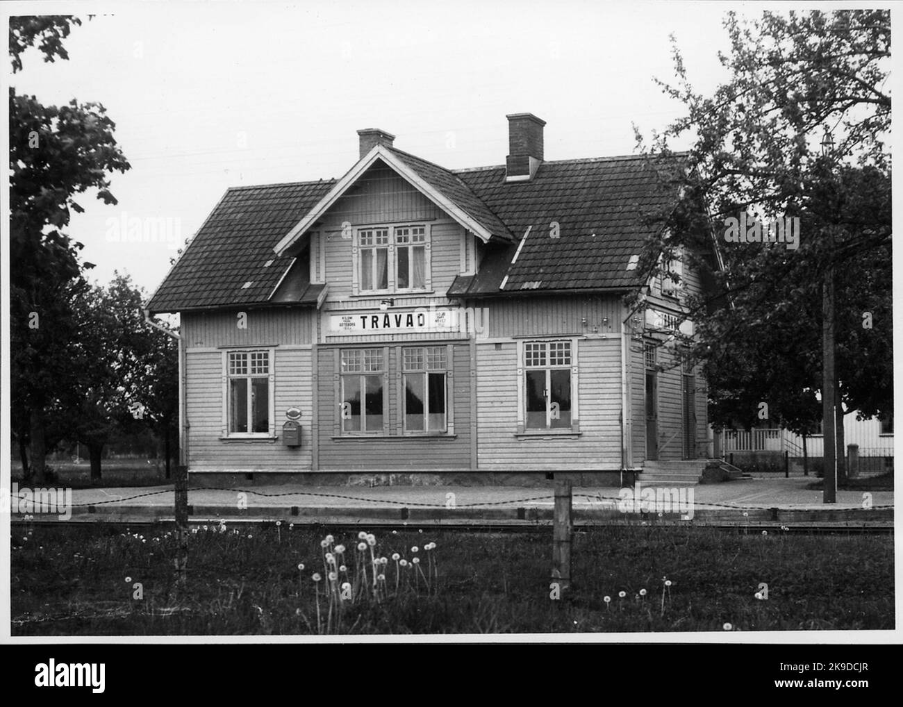 Threaded station house Stock Photo - Alamy