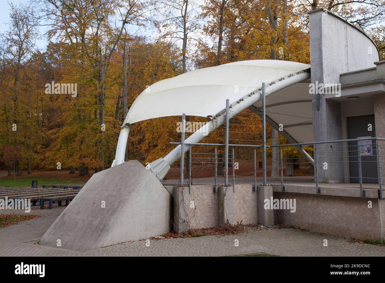 Orana Amphitheater in Orunia Park Gdansk - Amfiteatr Orana, Park ...