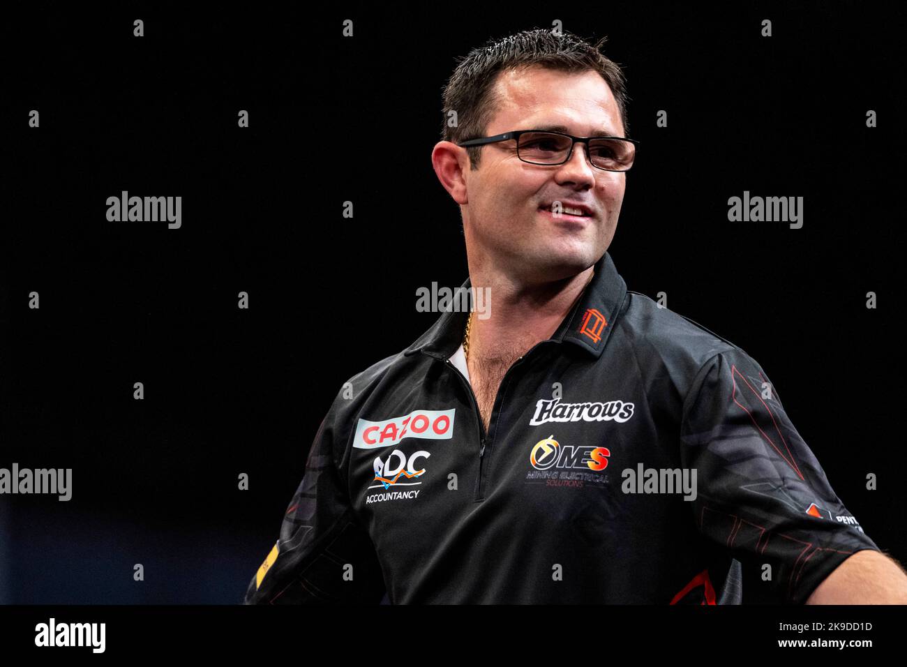 Dortmund, Germany. 27th Oct, 2022. Darts, European Darts Championship ...