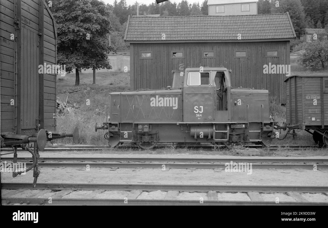 State Railways, SJ Z61 364 Stock Photo - Alamy