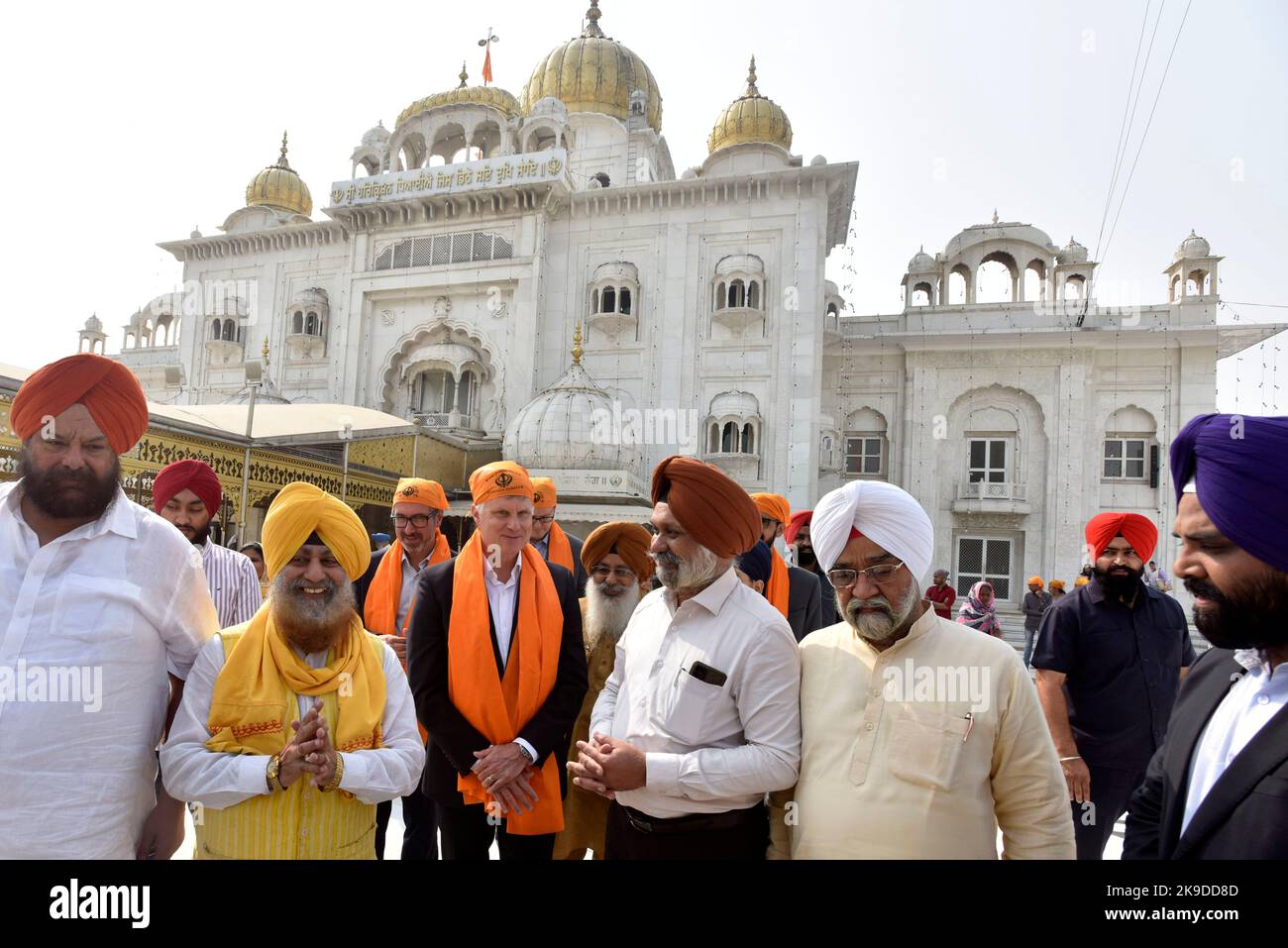 Canada india high commissioner hi-res stock photography and images - Alamy