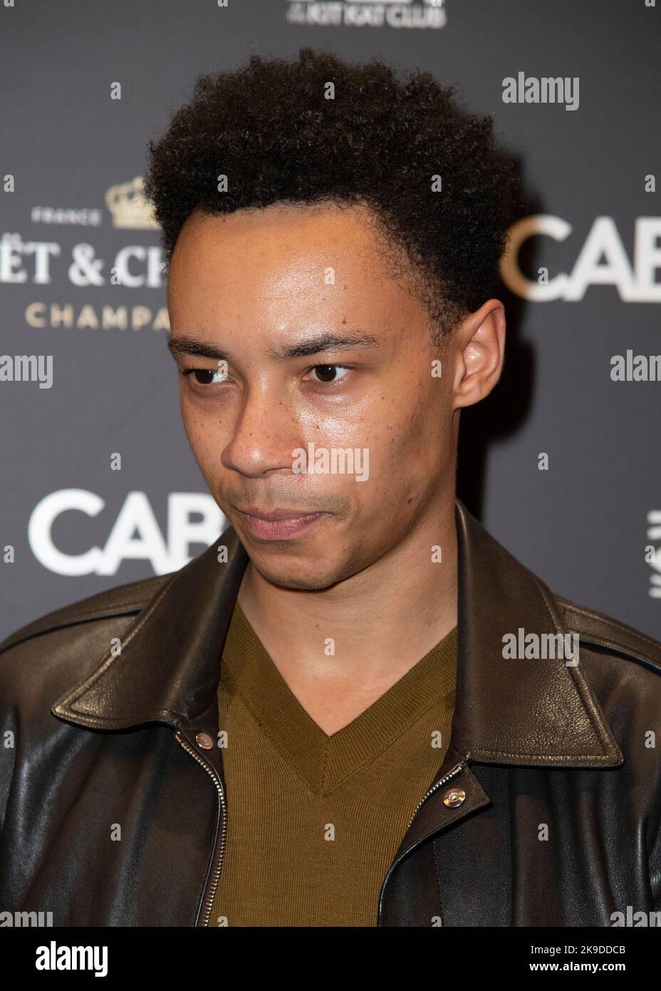 London, UK. 27th Oct, 2022. Kit Young attends the Gala Night performance of "Cabaret At The Kit ...