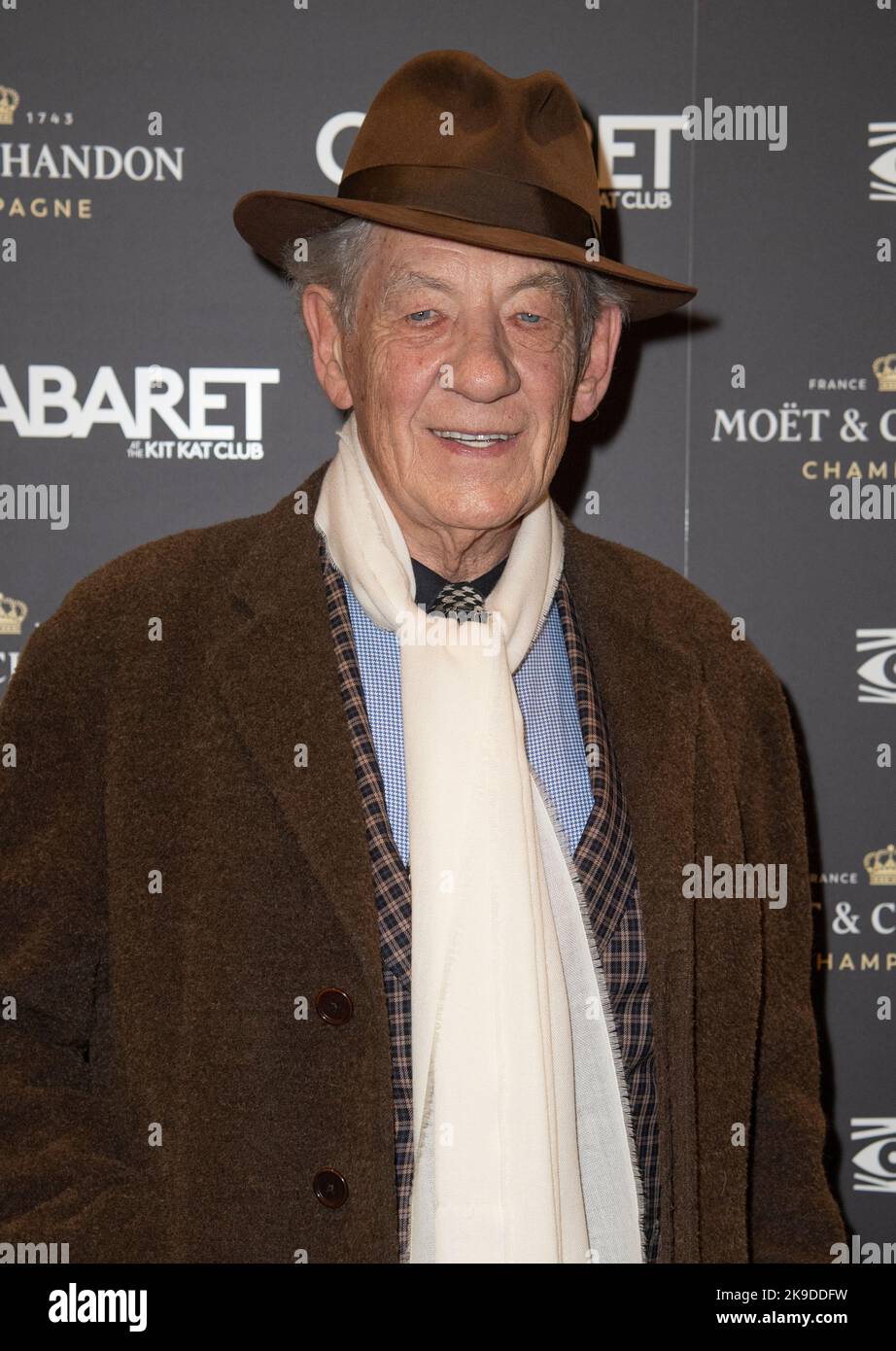 London, UK. 27th Oct, 2022. Sir Ian McKellen attends the Gala Night ...