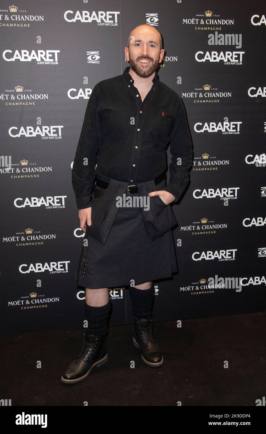 London, UK. 27th Oct, 2022. David Carlyle attends the Gala Night ...