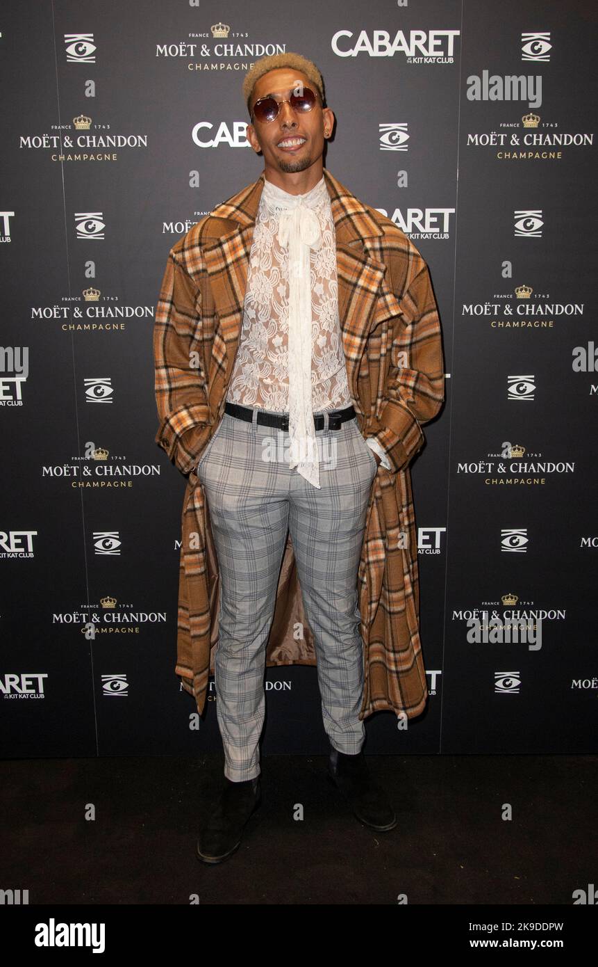 London, UK. 27th Oct, 2022. Christopher Tendai attends the Gala Night ...