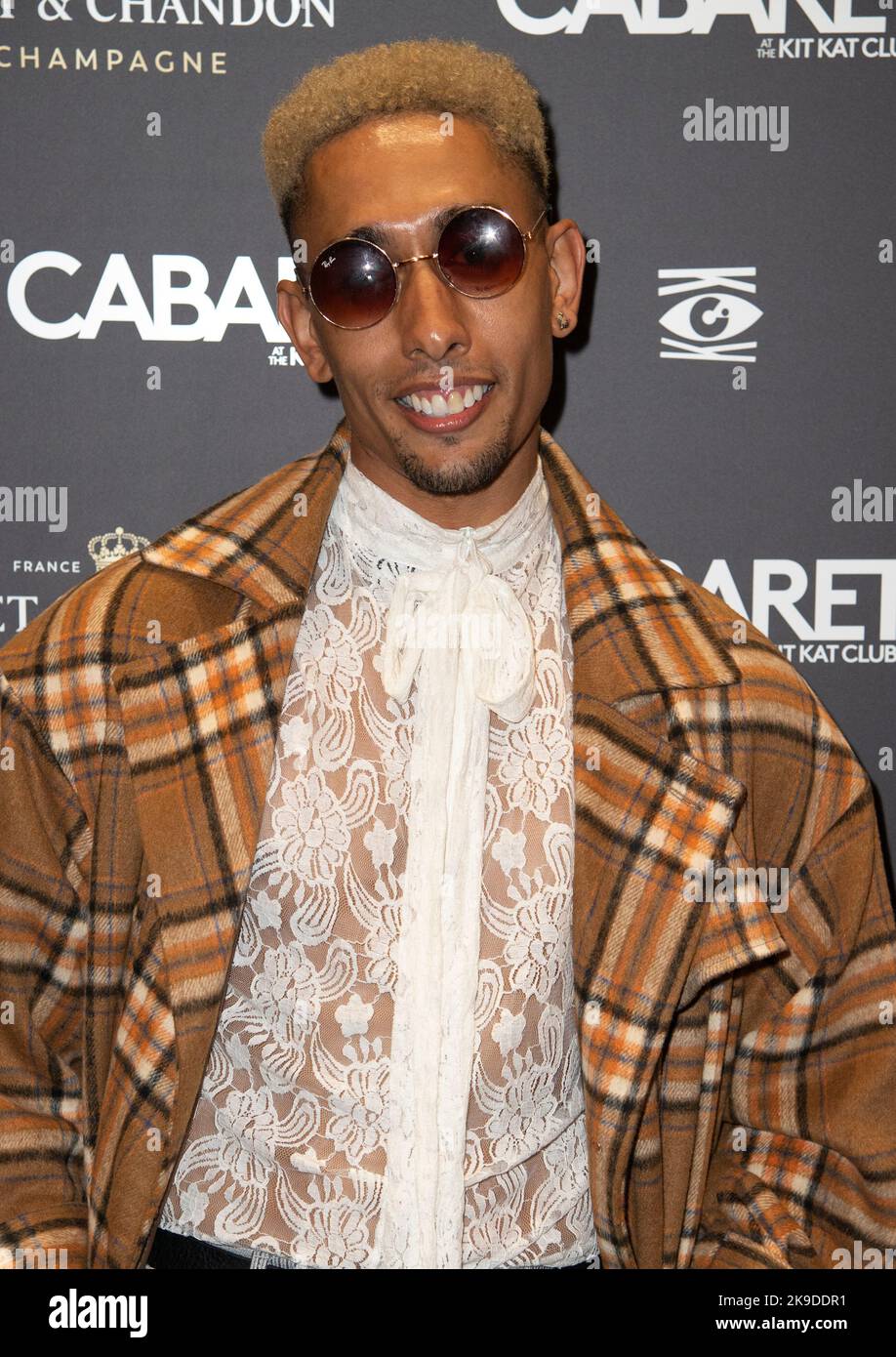 London, UK. 27th Oct, 2022. Christopher Tendai attends the Gala Night ...