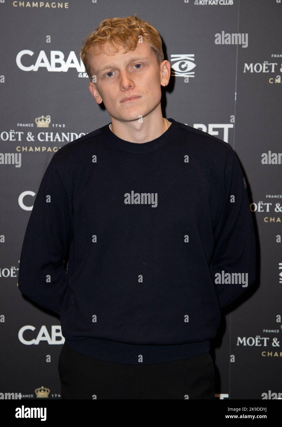 London, UK. 27th Oct, 2022. George Jaques attends the Gala Night ...