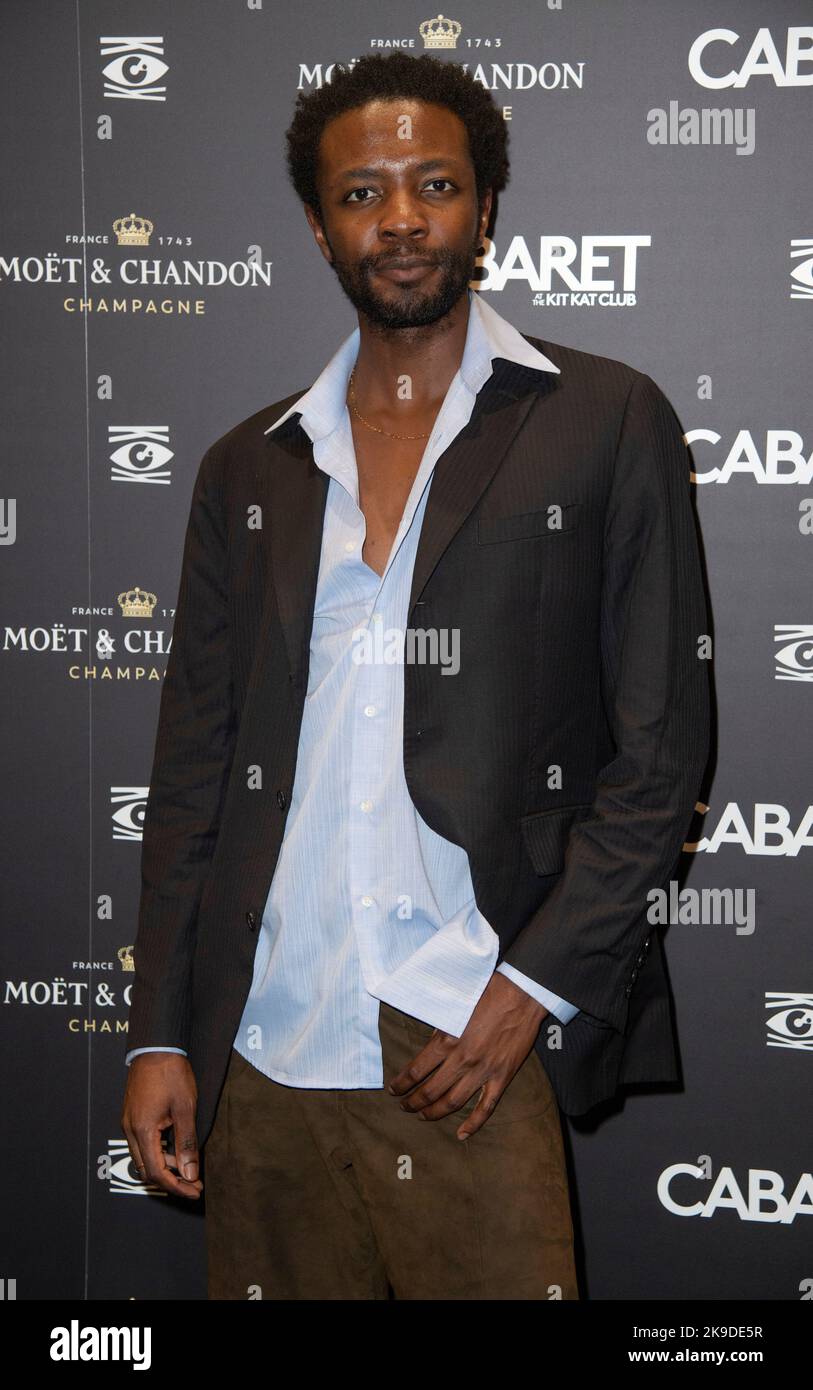 London, UK. 27th Oct, 2022. Omari Douglas attends the Gala Night ...