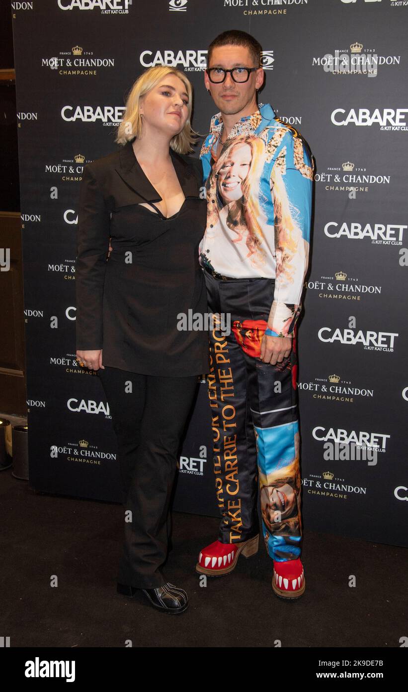 London, UK. 27th Oct, 2022. Self Esteem aka Rebecca Taylor and Tom ...