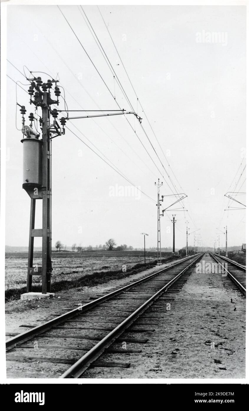 Suction transformer and sect separator Stock Photo - Alamy