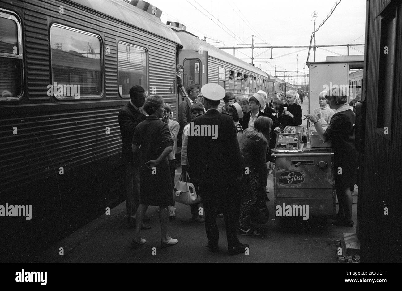 Nordpilen. Central Station - Narvik Stock Photo - Alamy