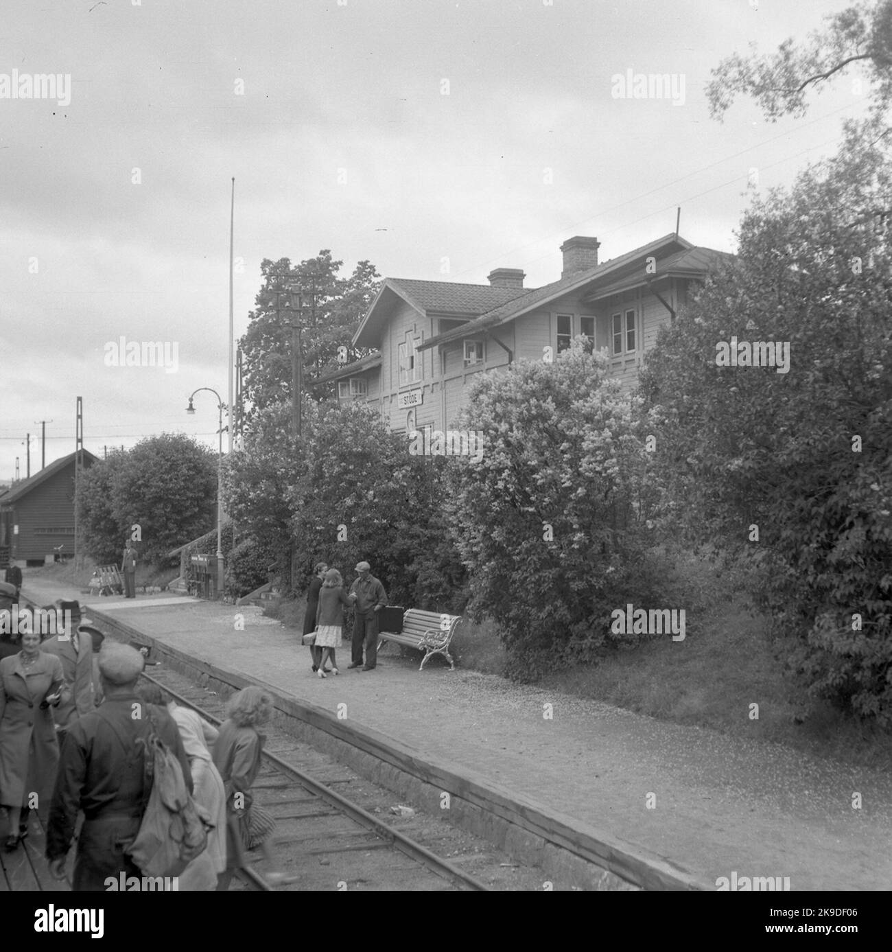The hidden station Black and White Stock Photos & Images - Alamy
