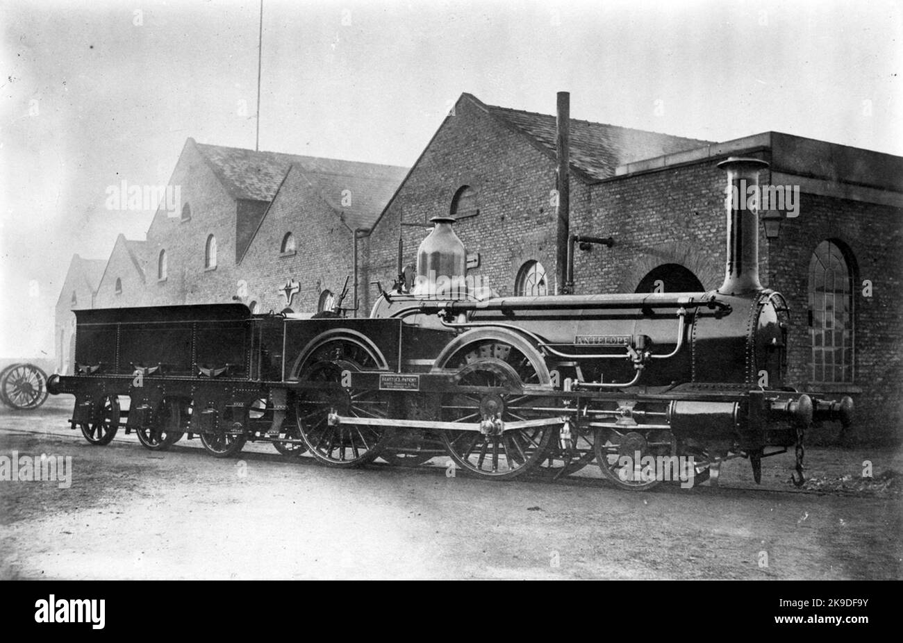 English rail system hi-res stock photography and images - Alamy