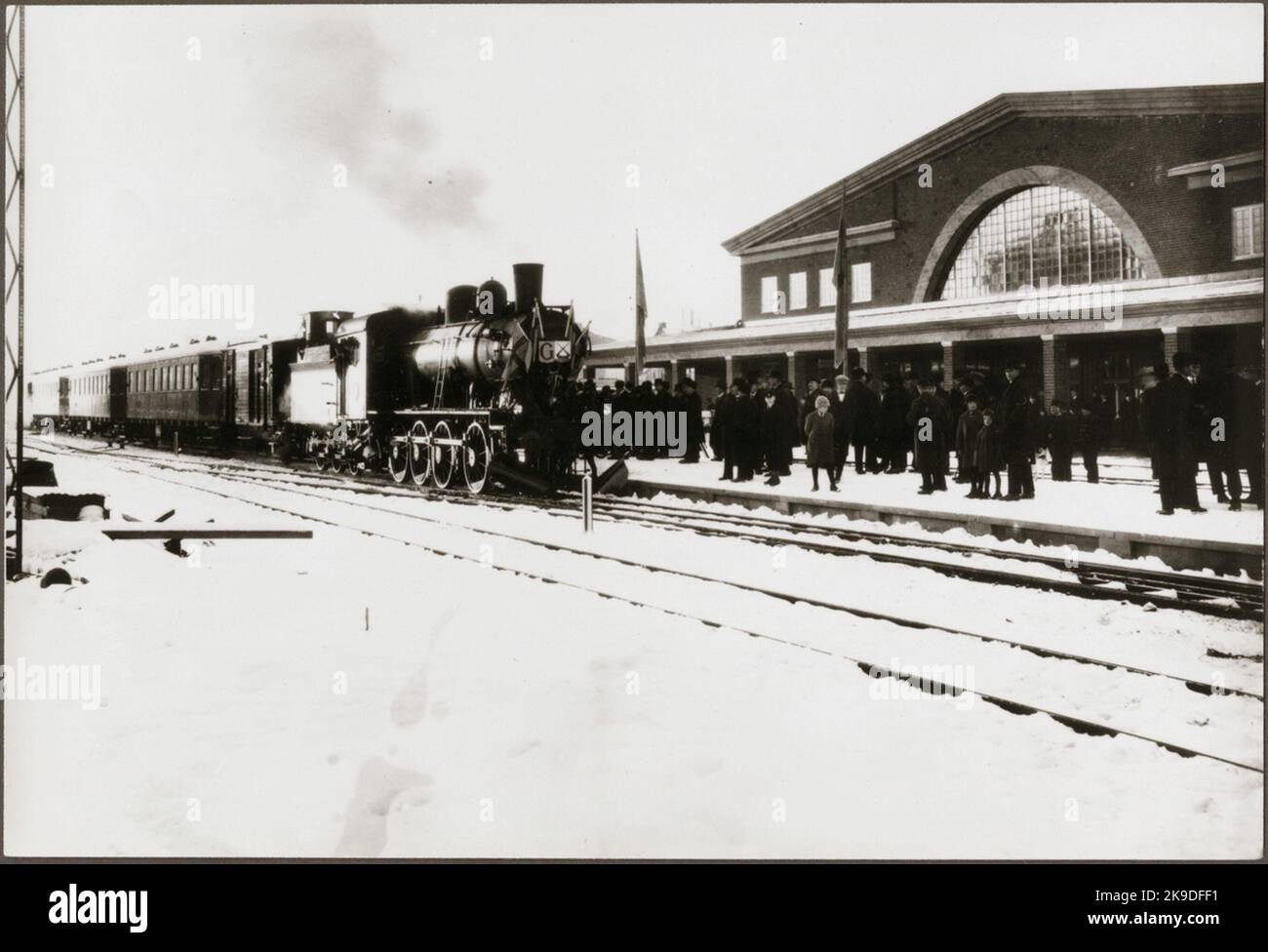 OKB E 6OKB, East Coast Banana Southern Station Inauguration train ...