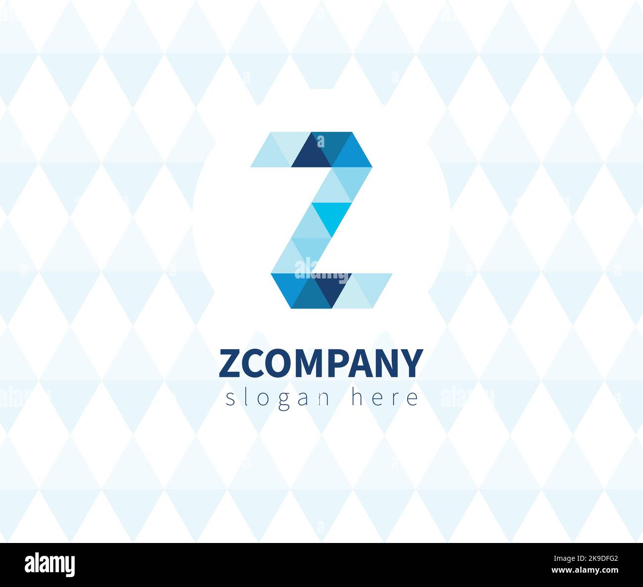 Letter z badge logo Stock Vector Images - Alamy