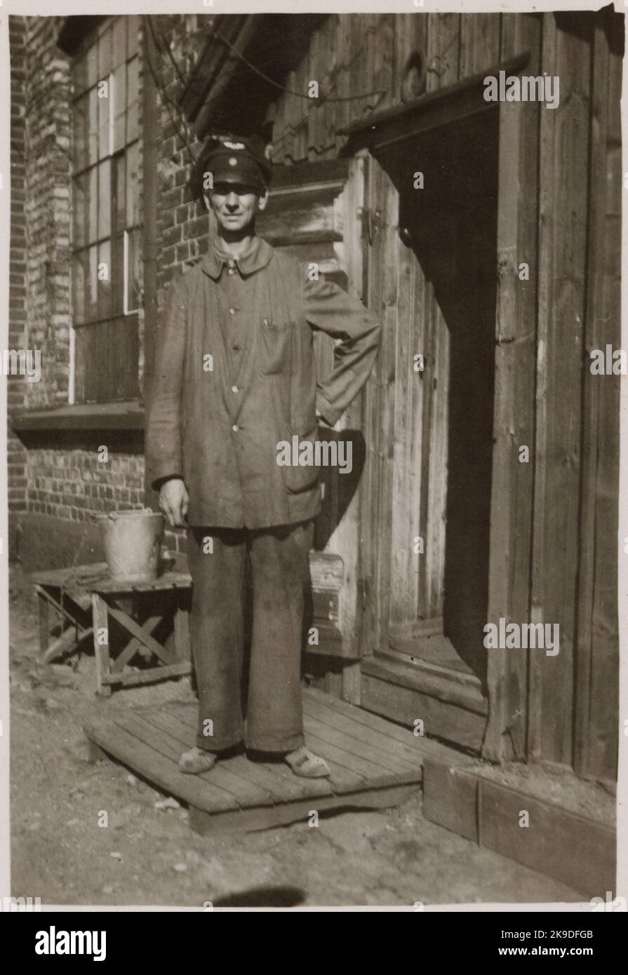 A. Fransson, works as external staff at Kalmar C Stock Photo - Alamy