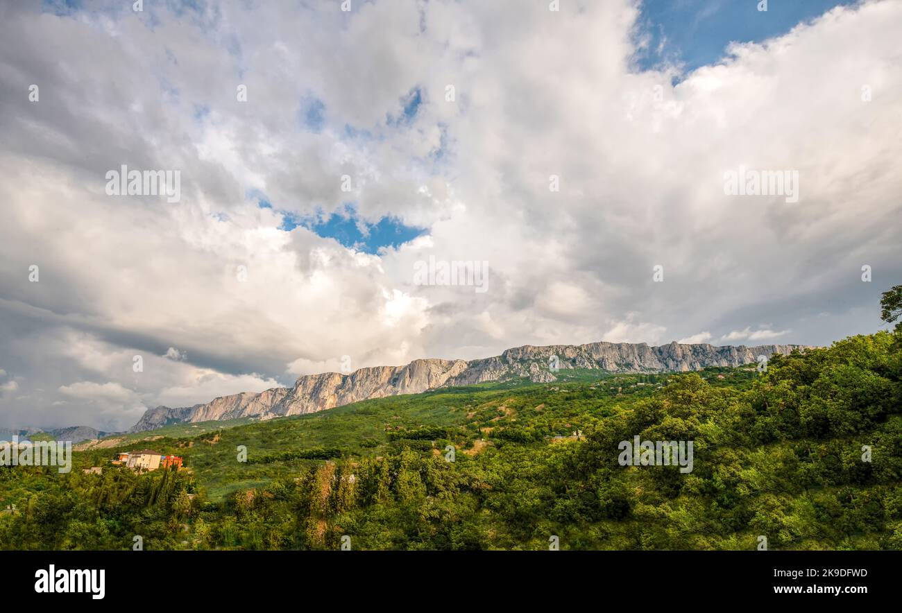 Which create mild microclimate on this territory hi-res stock ...