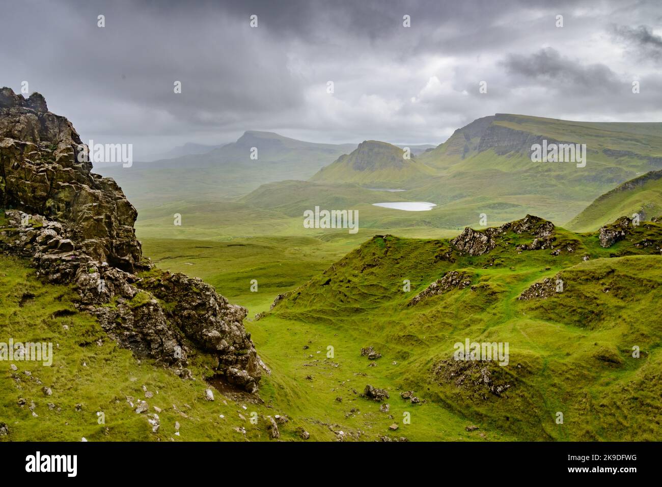 The Quiraing walking loop,beautiful,stunning,dramatic Scottish,Isle of ...