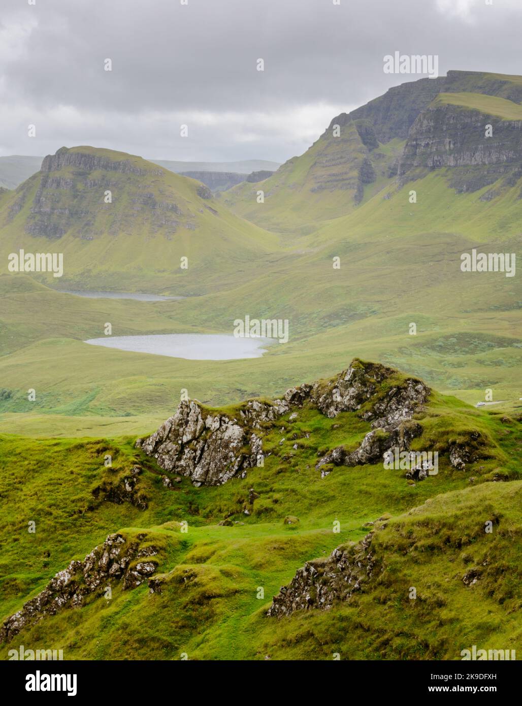The Quiraing walking loop,beautiful,stunning,dramatic Scottish,Isle of ...