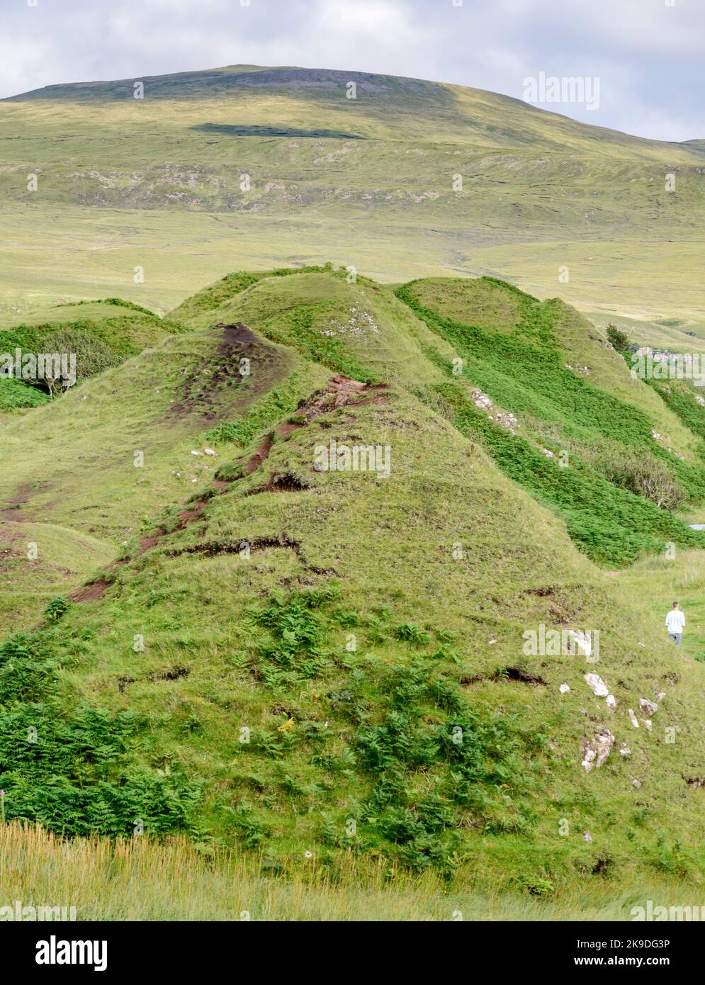 Castle like rocky basalt prominence,with beautiful views of surrounding ...