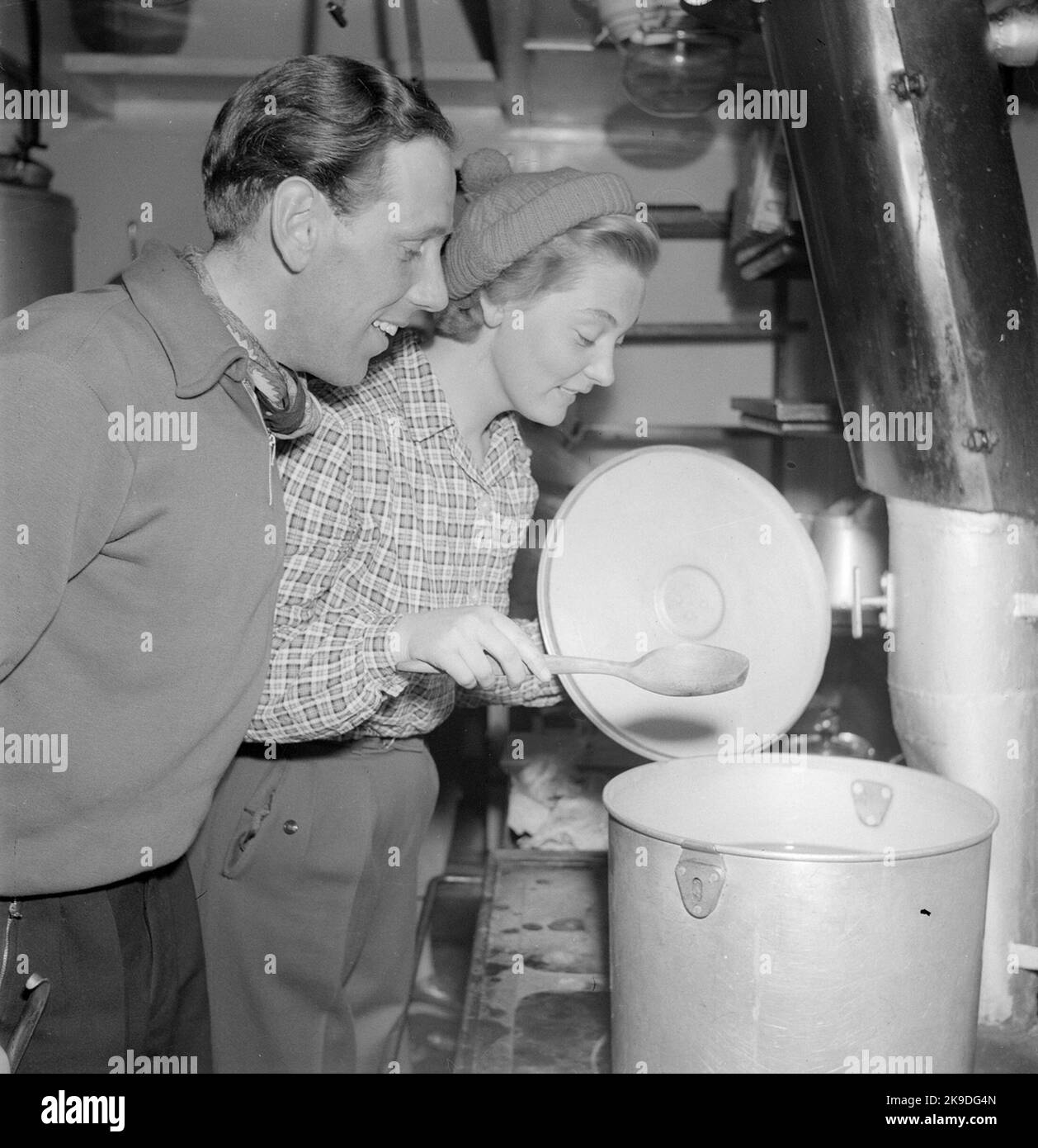 Kitchen state Black and White Stock Photos & Images - Alamy