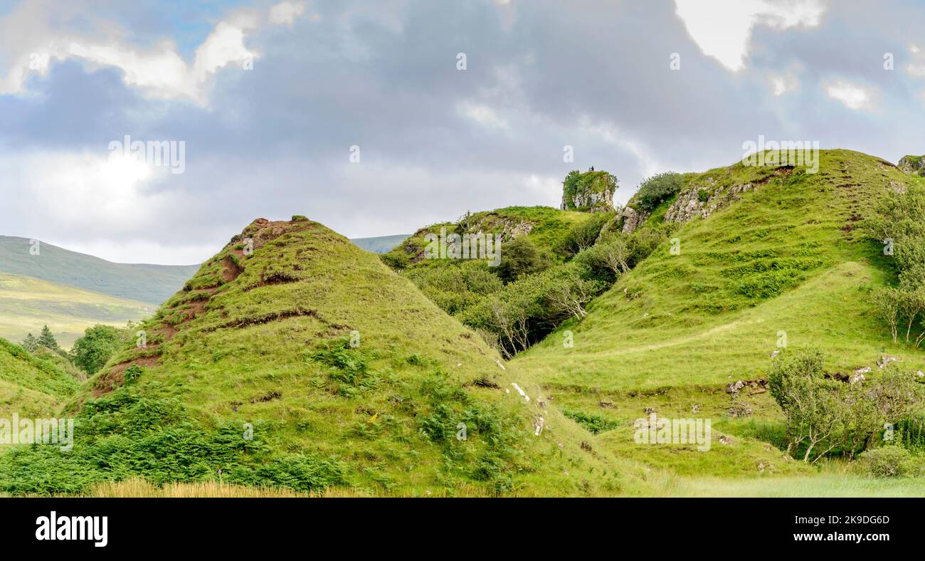 Castle like rocky basalt prominence,with beautiful views of surrounding ...