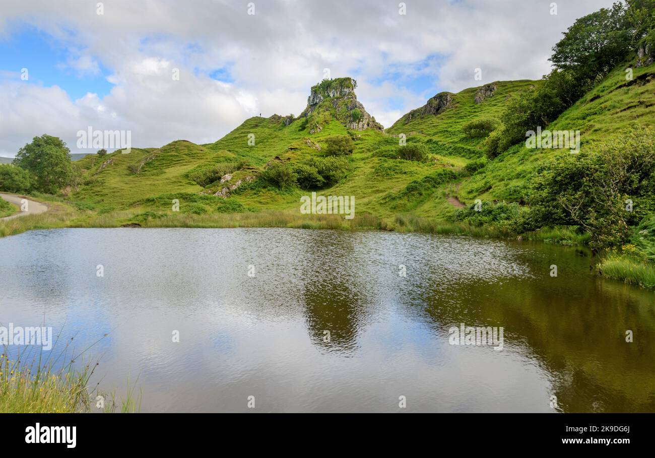 Castle like rocky basalt prominence,with beautiful views of surrounding ...