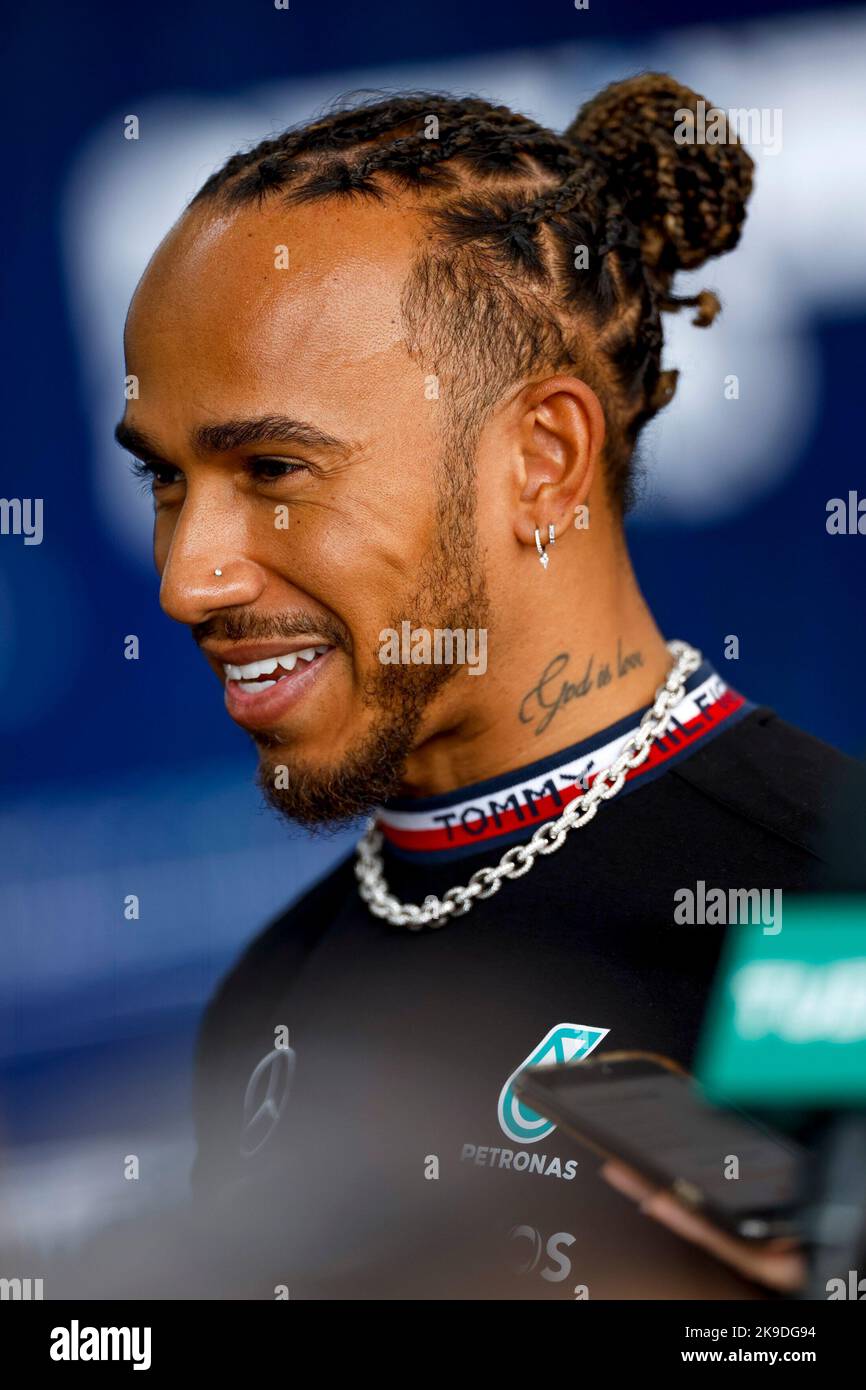 Mexico City, Mexico. 27th Oct, 2022. #44 Lewis Hamilton (GBR, Mercedes ...